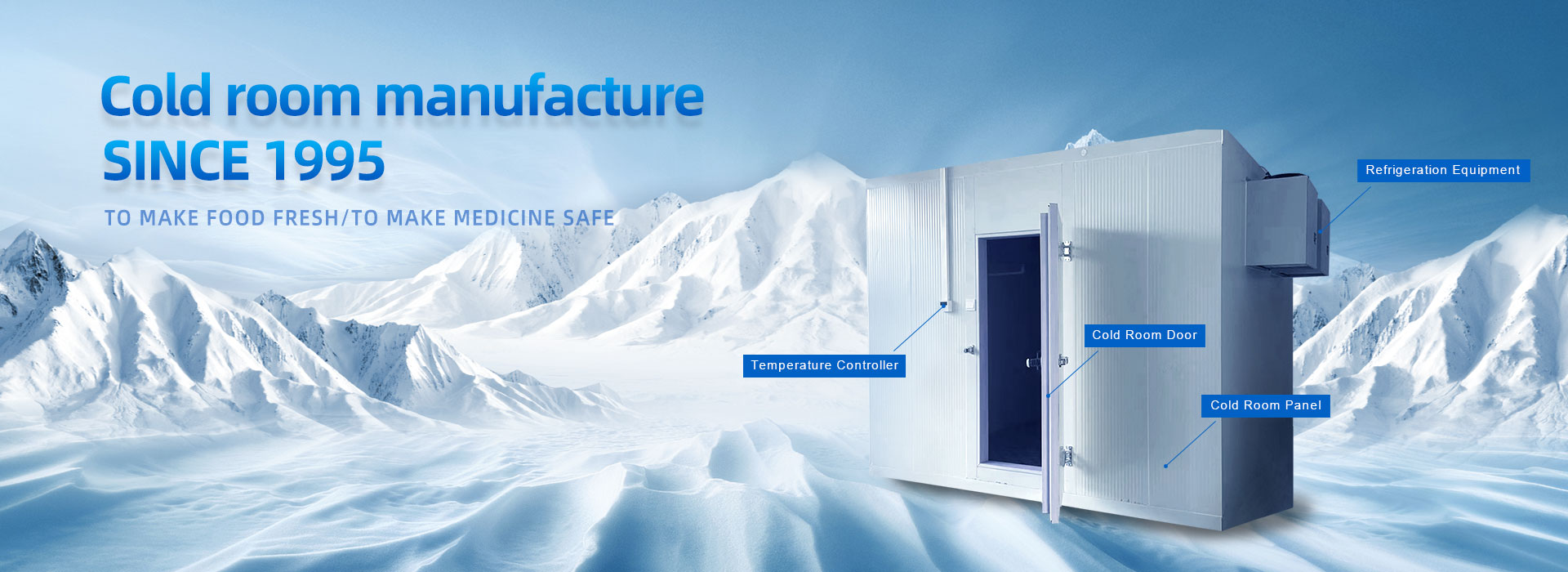 Cold Room, Cold Room Panel – Changzhou Changxue Refrigeration Equipment ...
